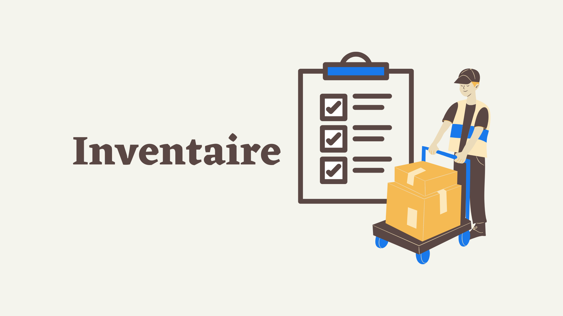 Inventaire • Somain Sécurité